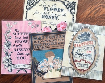 Victor hugo quote | Etsy