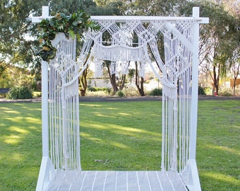 Macrame wedding | Etsy