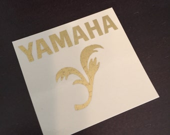 Yamaha decals | Etsy