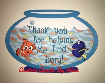 Nemo thank you | Etsy