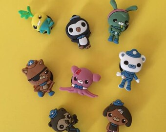 Unique octonauts shoes related items | Etsy
