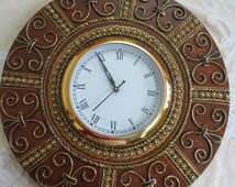 Unique artistic clocks related items | Etsy