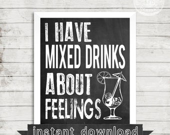 Funny alcohol sign | Etsy