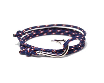 Fish hook bracelet | Etsy