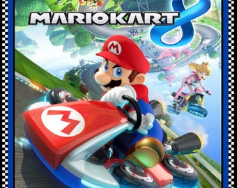 Items similar to Mario Kart Racing Perler Bead Sprite on Etsy