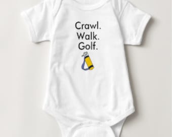 golf onesie – Etsy