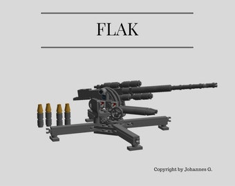 Items similar to Lego Custom WWII M5 "Stuart" Tank Complete Kit on Etsy