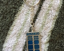 Unique tardis key chain related items | Etsy