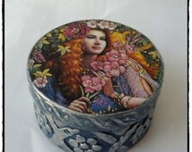 Unique cute trinket box related items | Etsy