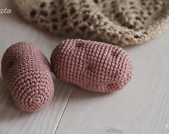 Crochet potato | Etsy