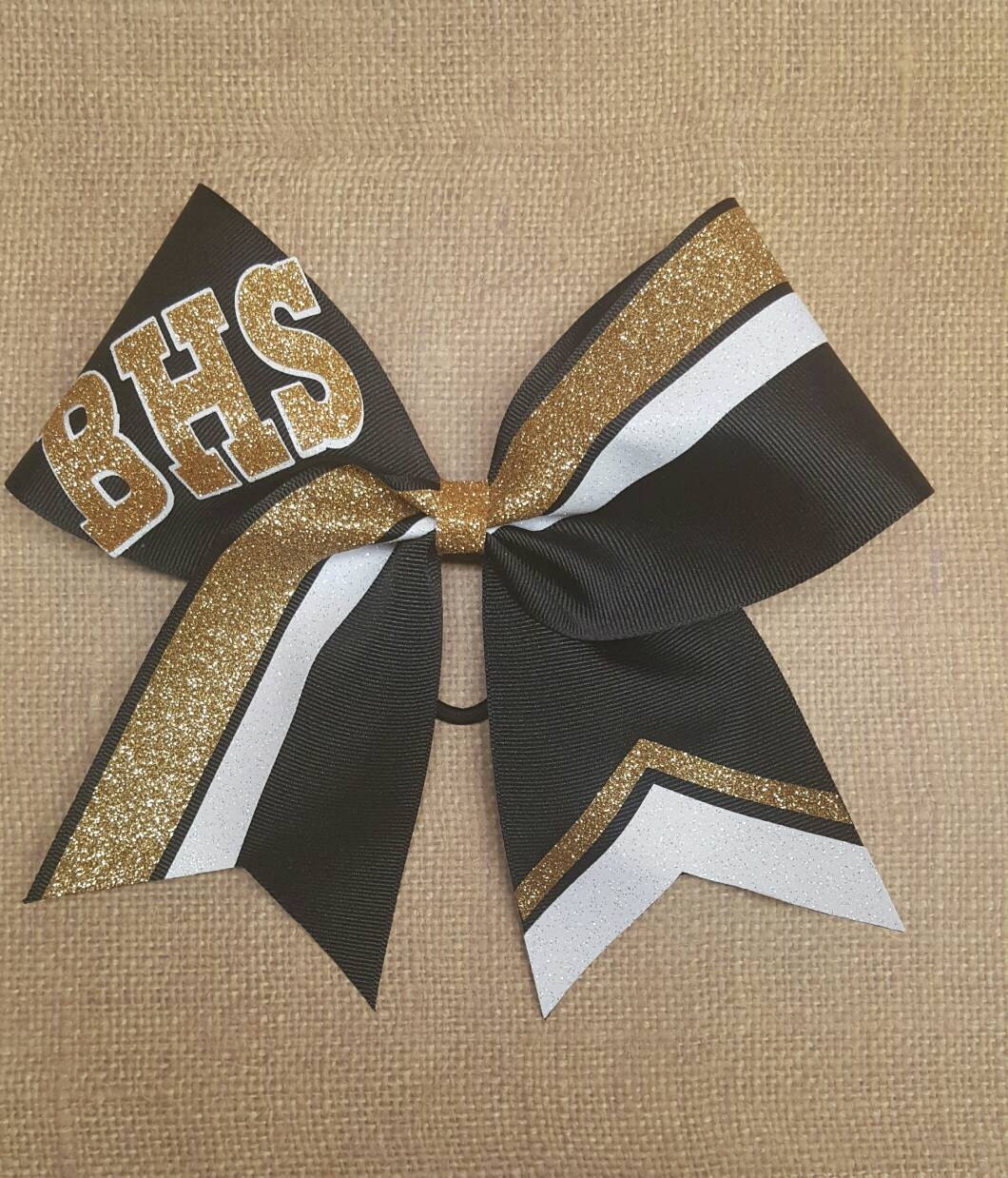 Custom cheer bow you pick colors team cheer bows big