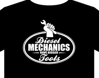 Diesel truck shirt | Etsy