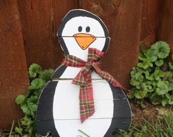 Penguin scarf | Etsy