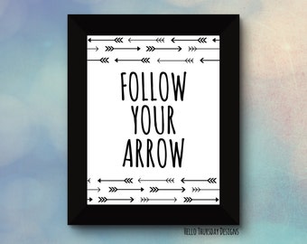 Arrow quote | Etsy