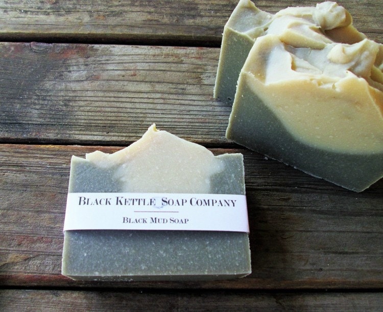 Dead Sea Soap BLACK MUD dead sea mud... Black Kettle All