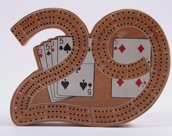29 cribbage board | Etsy
