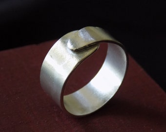 Unique overlapping ring related items | Etsy