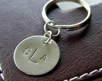 Mens initial ring | Etsy