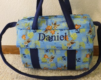 Items similar to CUSTOMIZE YOUR OWN Diaper Bag with changing pad ...