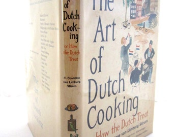 Unique dutch cookbook related items | Etsy
