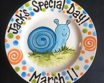 Large Personalized Family Tree Platter by cutiepatooties1 on Etsy