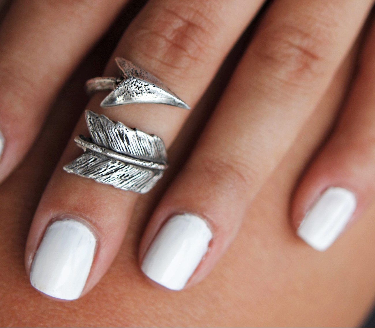 Sterling Silver Midi Ring Boho Midi Rings Midi Boho Ring