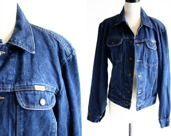 Rustler denim jacket | Etsy