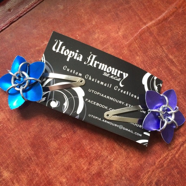 Utopia Armoury Custom Chainmail Creations by UtopiaArmoury