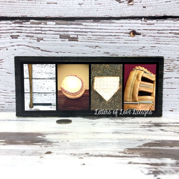 Baseball Coach Gift Baseball Love Love by LettersOfLoveDesigns