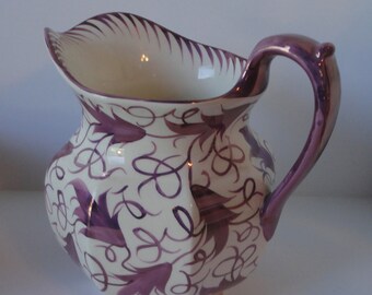 Wedgwood pitcher | Etsy