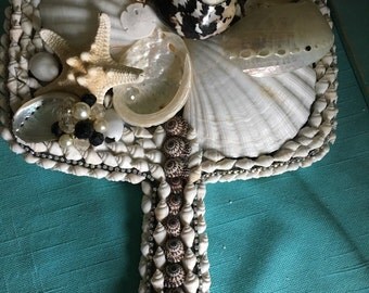 Seashell mirror | Etsy