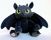 Unique toothless related items | Etsy