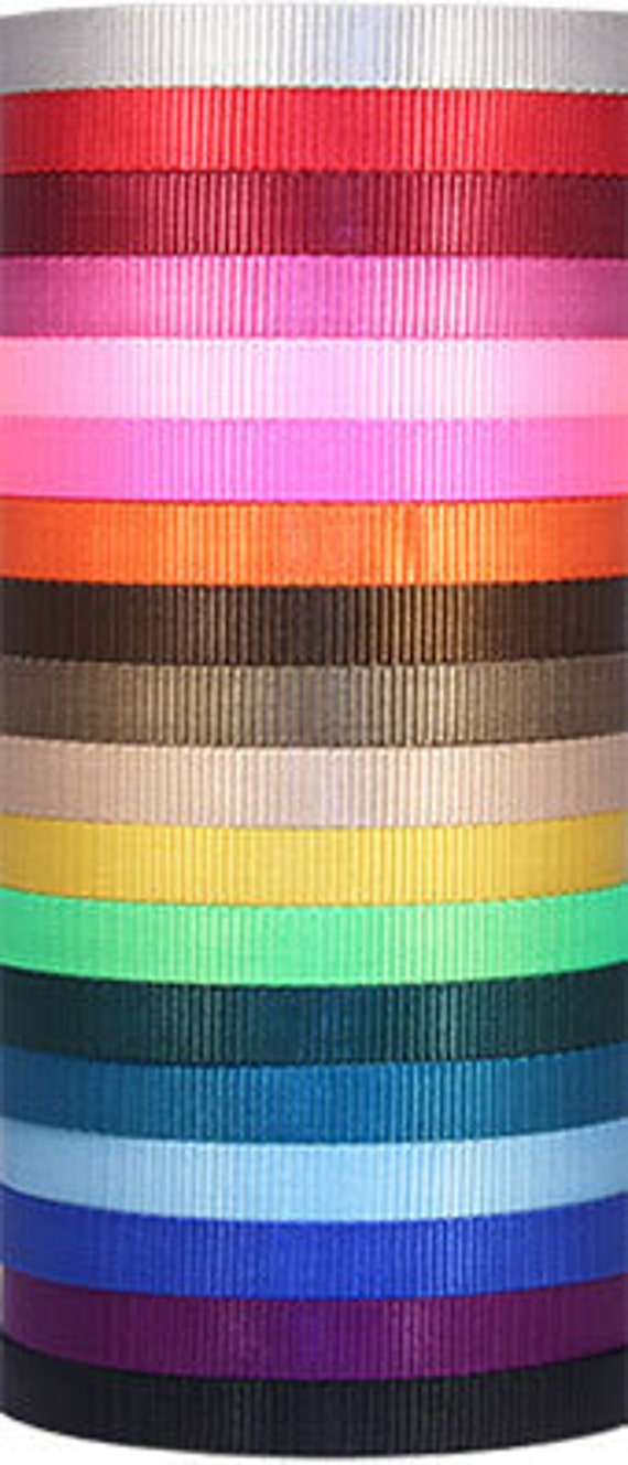 Heavy Duty Nylon Webbing by the yard