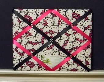 11 x 14 Mickey Mouse Memory Board by SewIntoAuntieMCrafts on Etsy