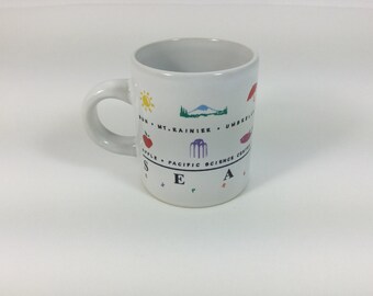 seattle mug – Etsy