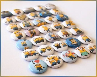 Minion pins | Etsy