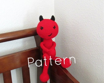 Devil pattern | Etsy