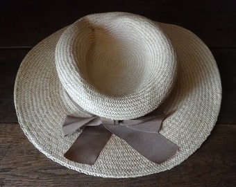 Farmer straw hat | Etsy