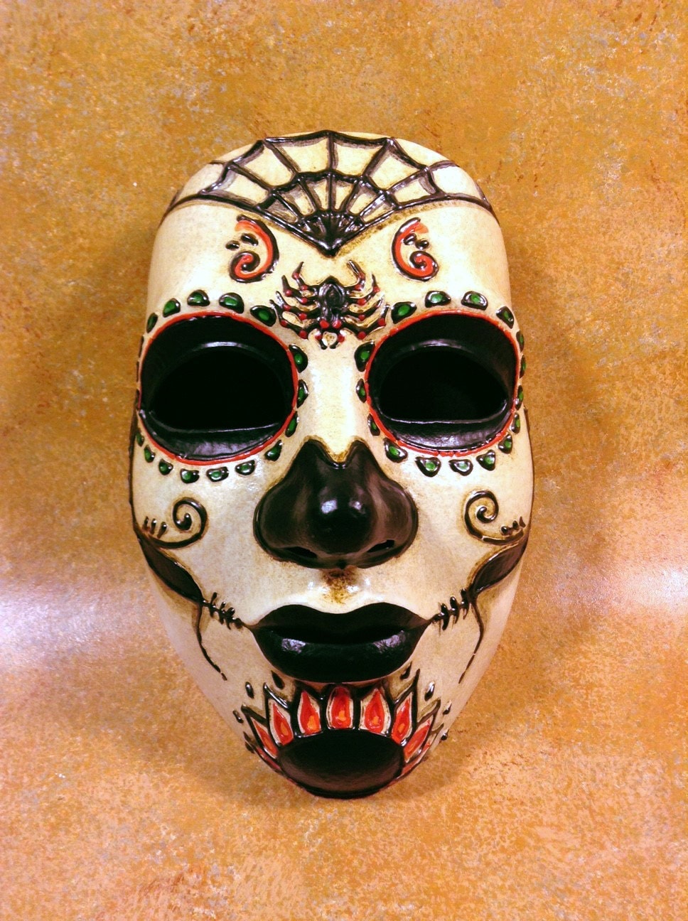 Day of the Dead Mexican Skull Mask