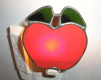 Apple night light | Etsy