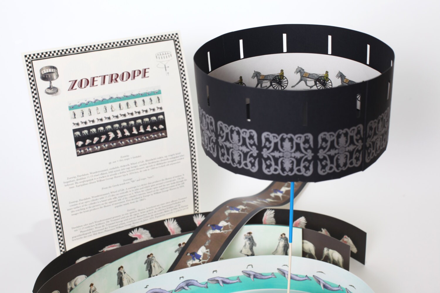 Zoetrope 6 strip