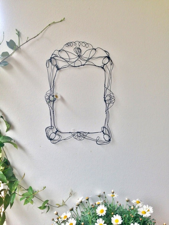 Wire wall frame Large size metal lace frame wire