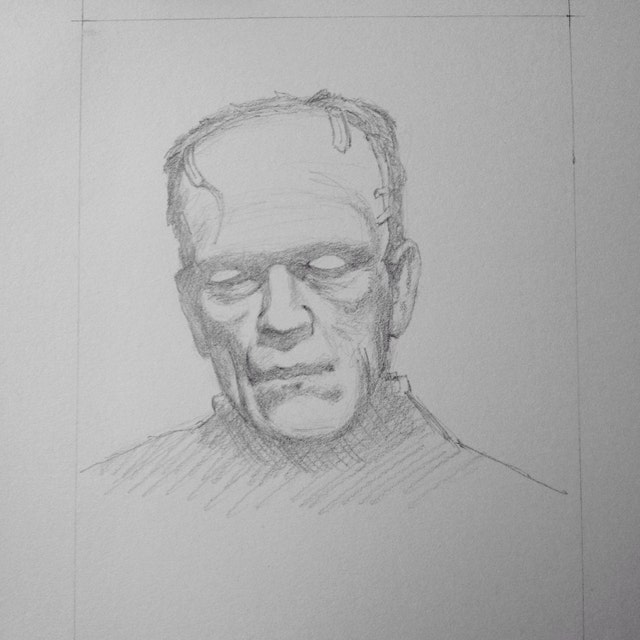 Art from the studio of Mark R. Hansen. by TheArtofMarkRHansen