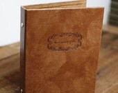 Unique leather photo album related items | Etsy