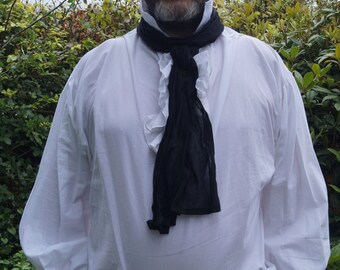 Mens ruffled shirt | Etsy