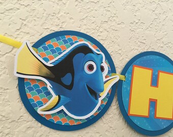 Finding nemo banner | Etsy