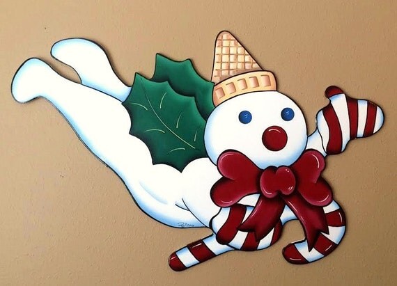Mr Bingle Wall Decor by RobinsWoodenWonders on Etsy