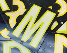 Unique reflective letters related items | Etsy