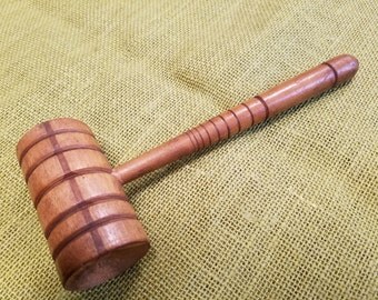 Wooden gavel | Etsy