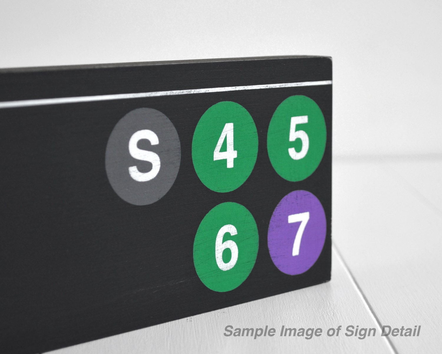 96 Street Station New York City Subway Sign Wood Sign